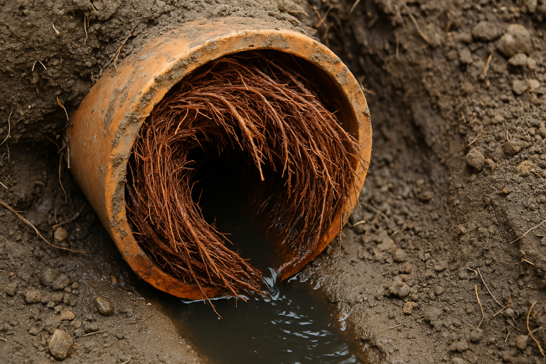 How To Remove Tree Roots From Sewer Line: A Homeowner's DIY Guide ...
