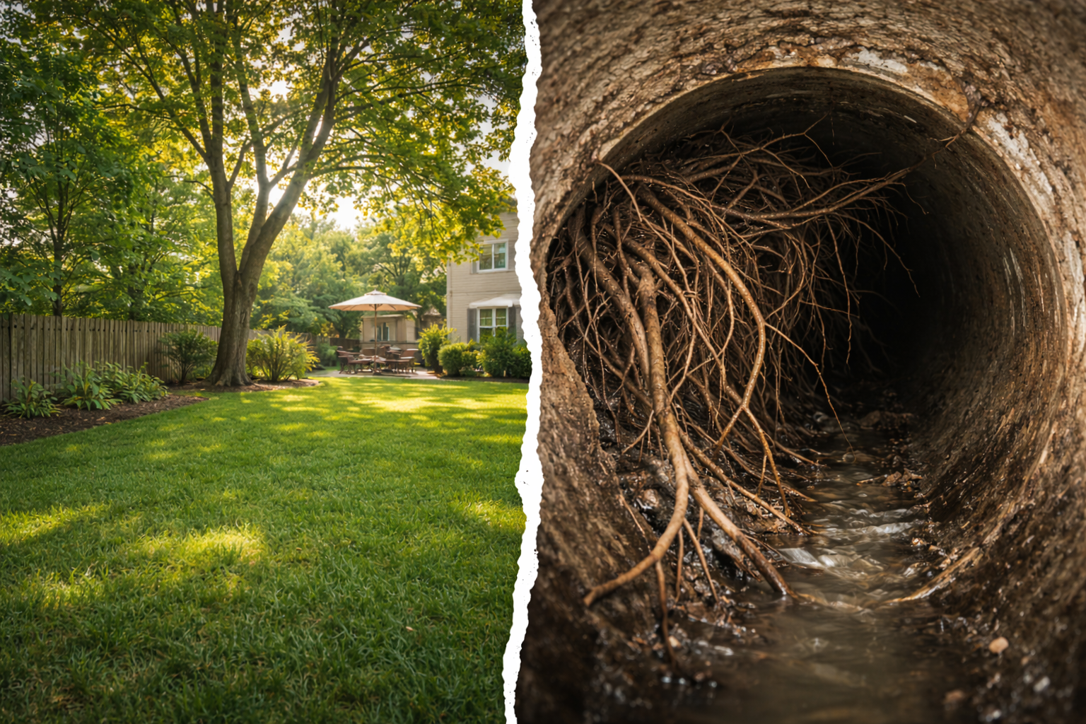 Warning: Hidden Tree Roots In Sewer Line? Here's What Every Homeowner ...